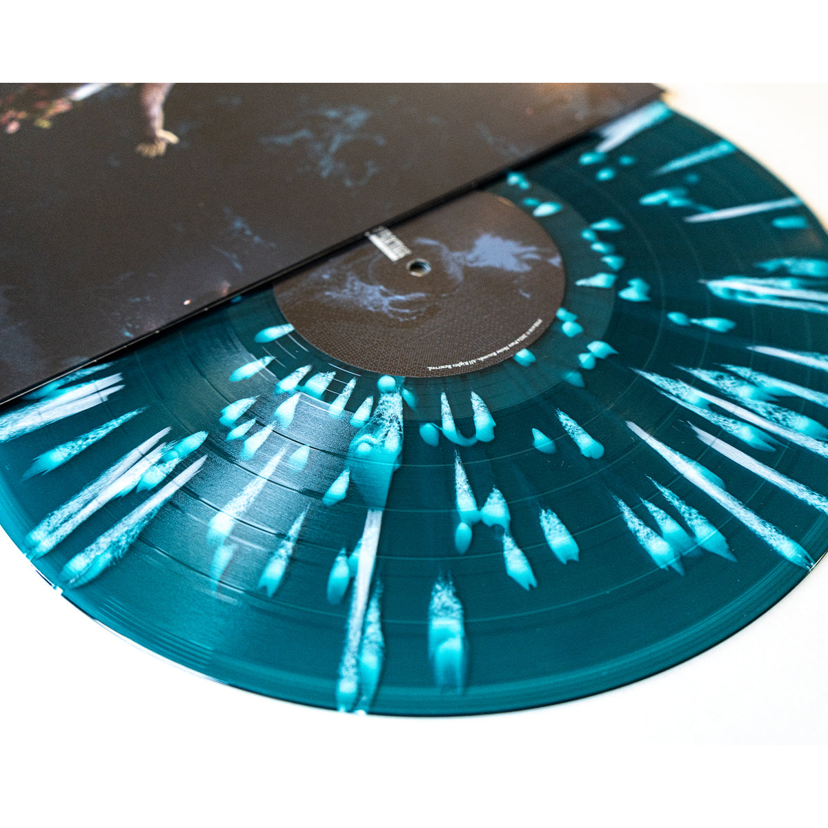 Let The Ocean Take Me (Redux) - Sea Blue W/ White Splatter Vinyl LP ...