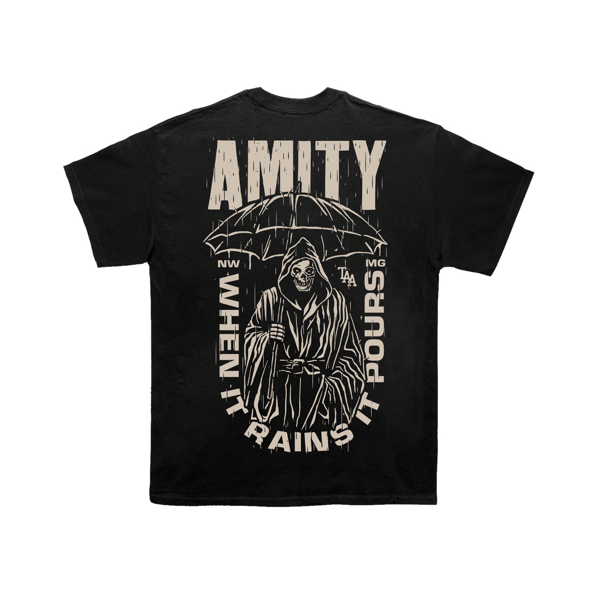 Umbrella - Black T-Shirt – The Amity Affliction